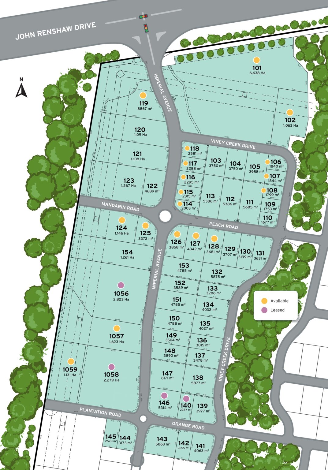 Now Leasing Commercial Property | Hunter Business Park
